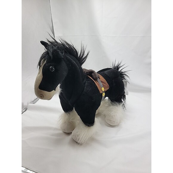 Disney | Toys | Disney Store Exclusive Brave Angus Black Horse Plush ...